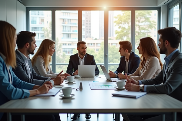 Objectifs et finalités d'une réunion efficace - Instinct Business
